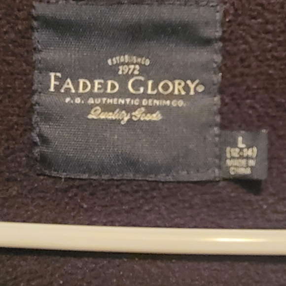 Faded Glory | Jackets & Coats | Boys Faded Glory Puffer Hoodie Winter ...